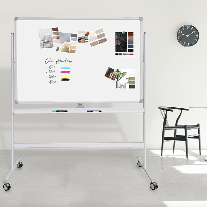 33% off on 80 x 120cm Double-Sided Whiteboard | OneDayOnly