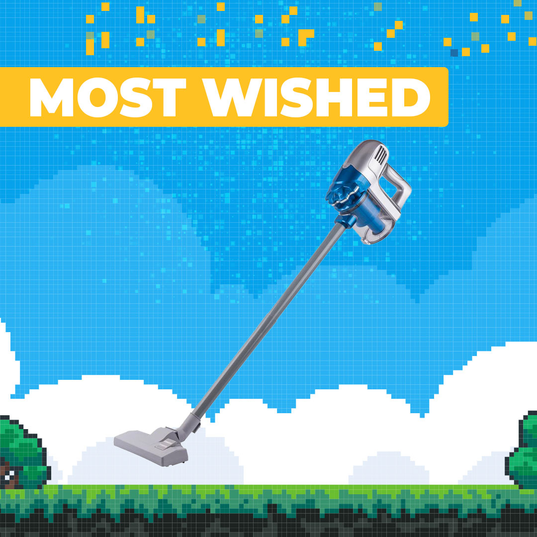 25% off on Conti 600W Cyclone Hand Held Vacuum | OneDayOnly