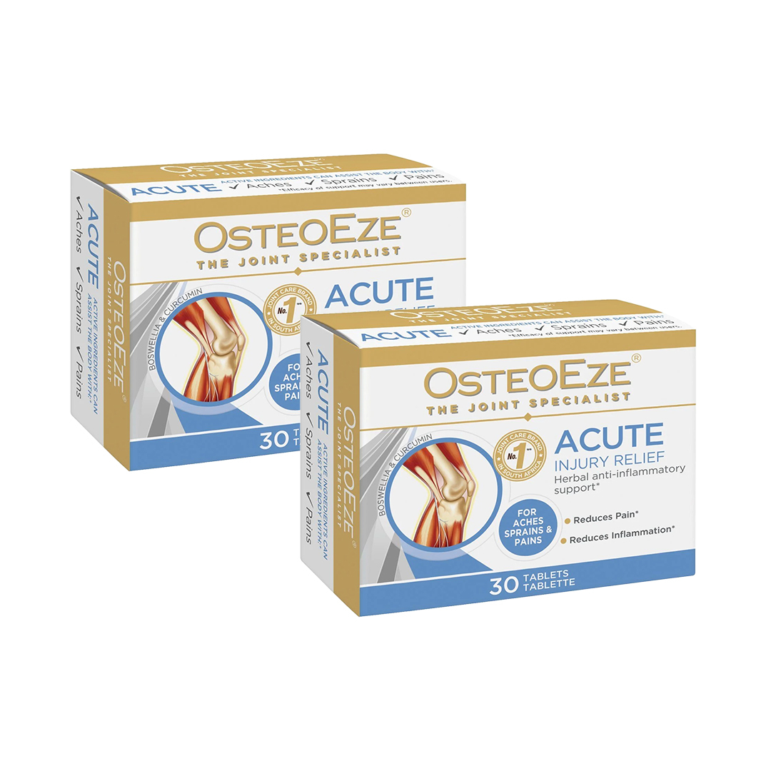 40% off on 2x 30's Acute Injury Relief Tablets | OneDayOnly