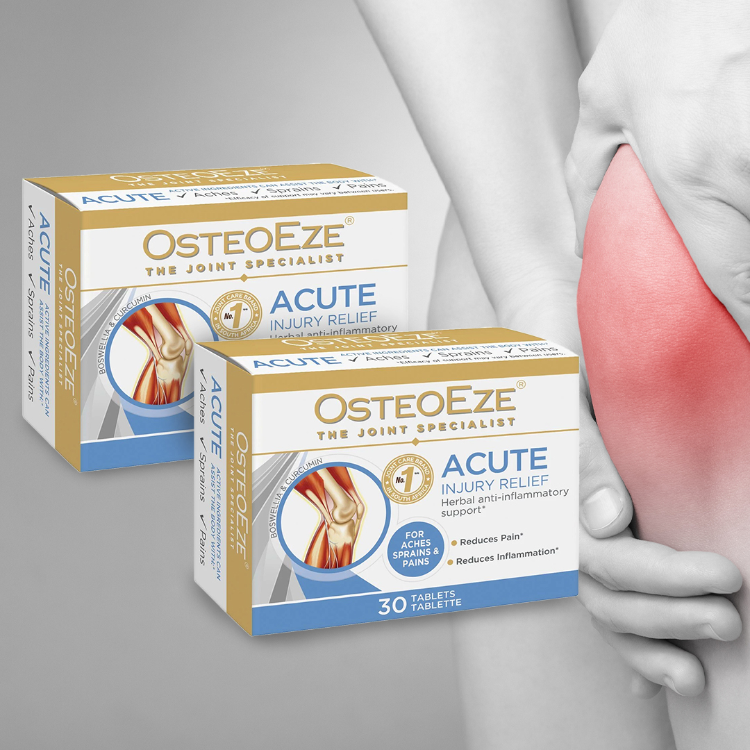 36% off on 2x 30's Acute Injury Relief Tablets | OneDayOnly