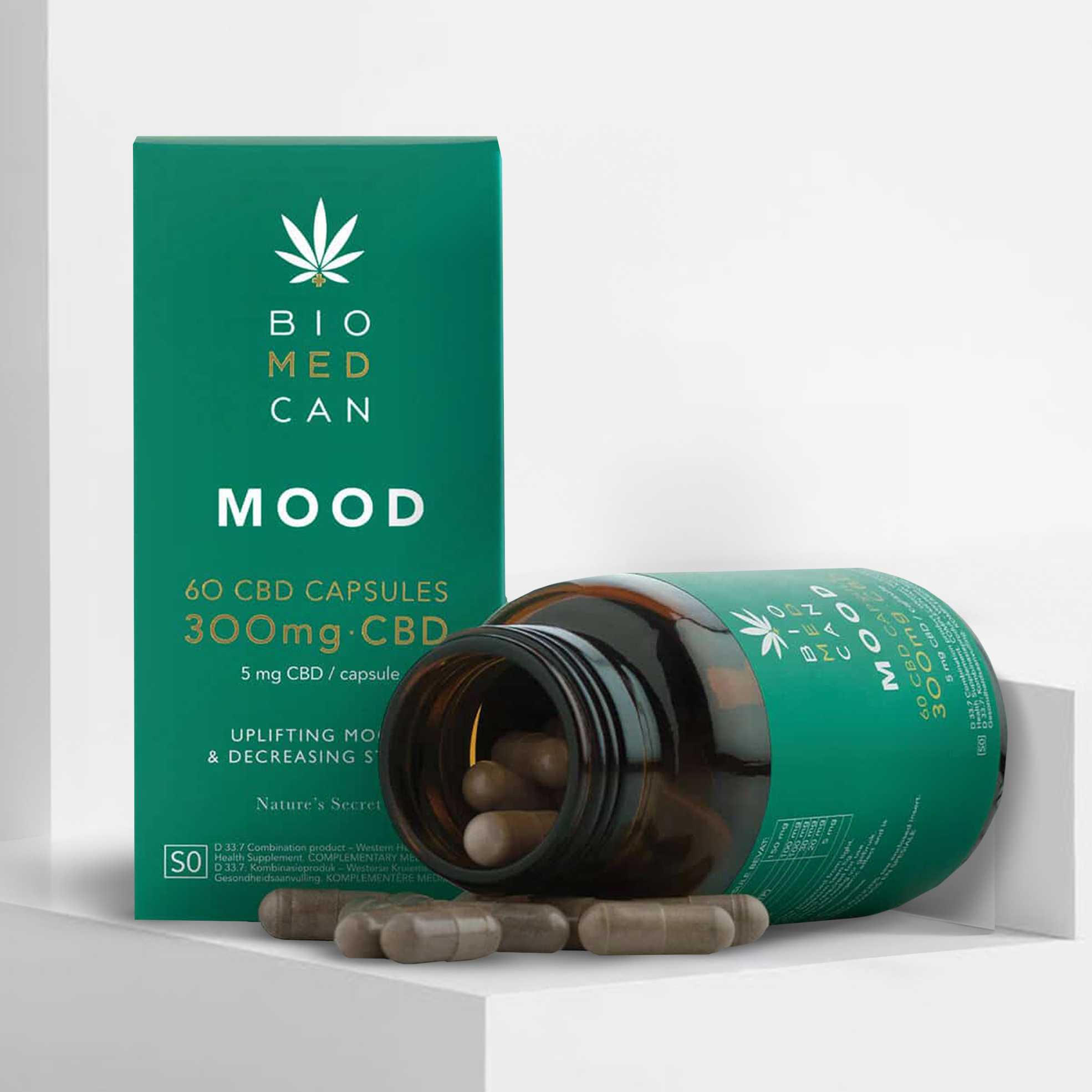 54% off on Biomedcan CBD Mood Capsules (60's) | OneDayOnly