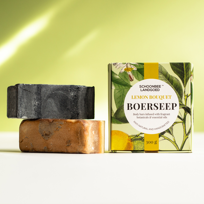 31% off on 2x Lemon Bouquet Boerseep Body Bars | OneDayOnly