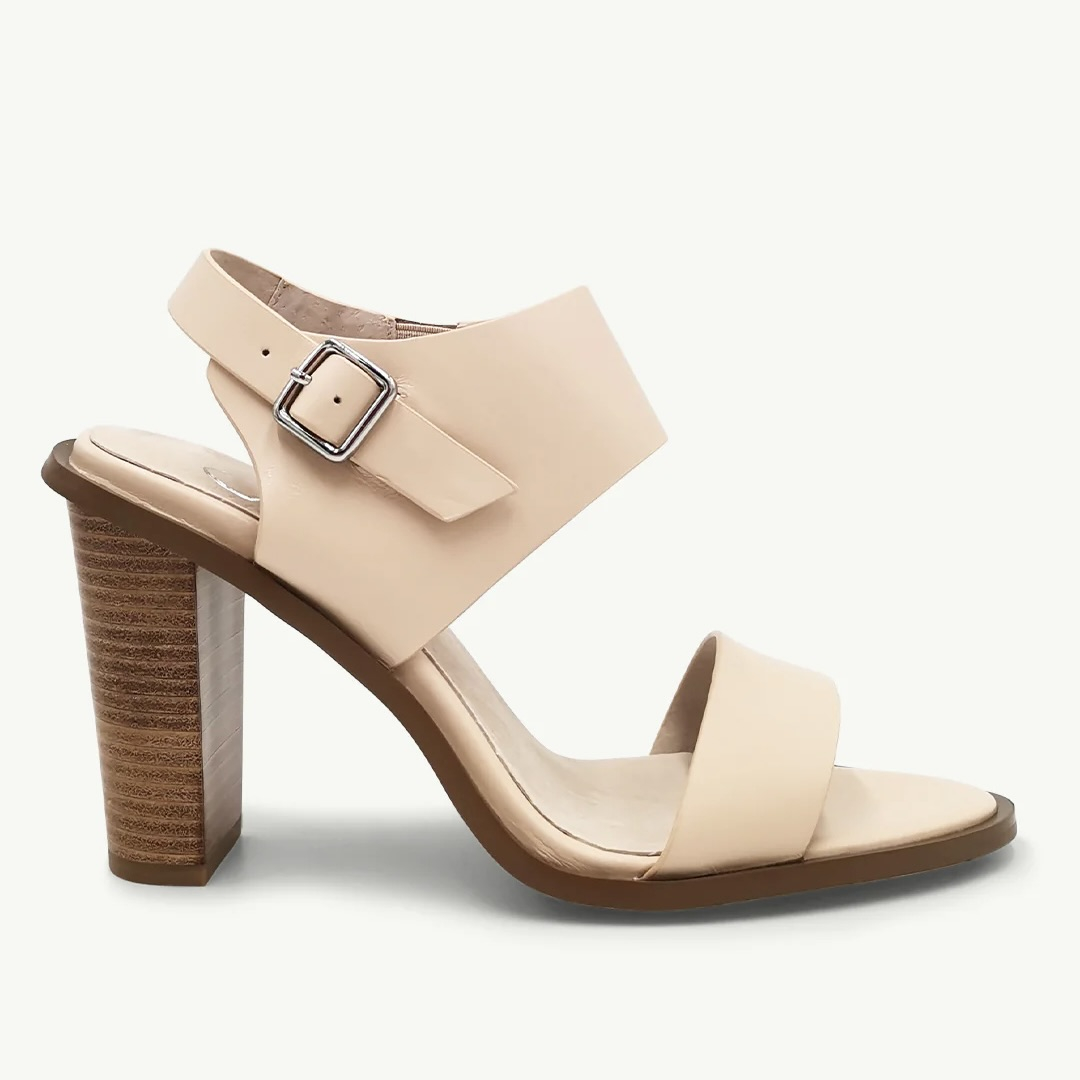 41% off on Julz Ladies Leather Lee Heels | OneDayOnly