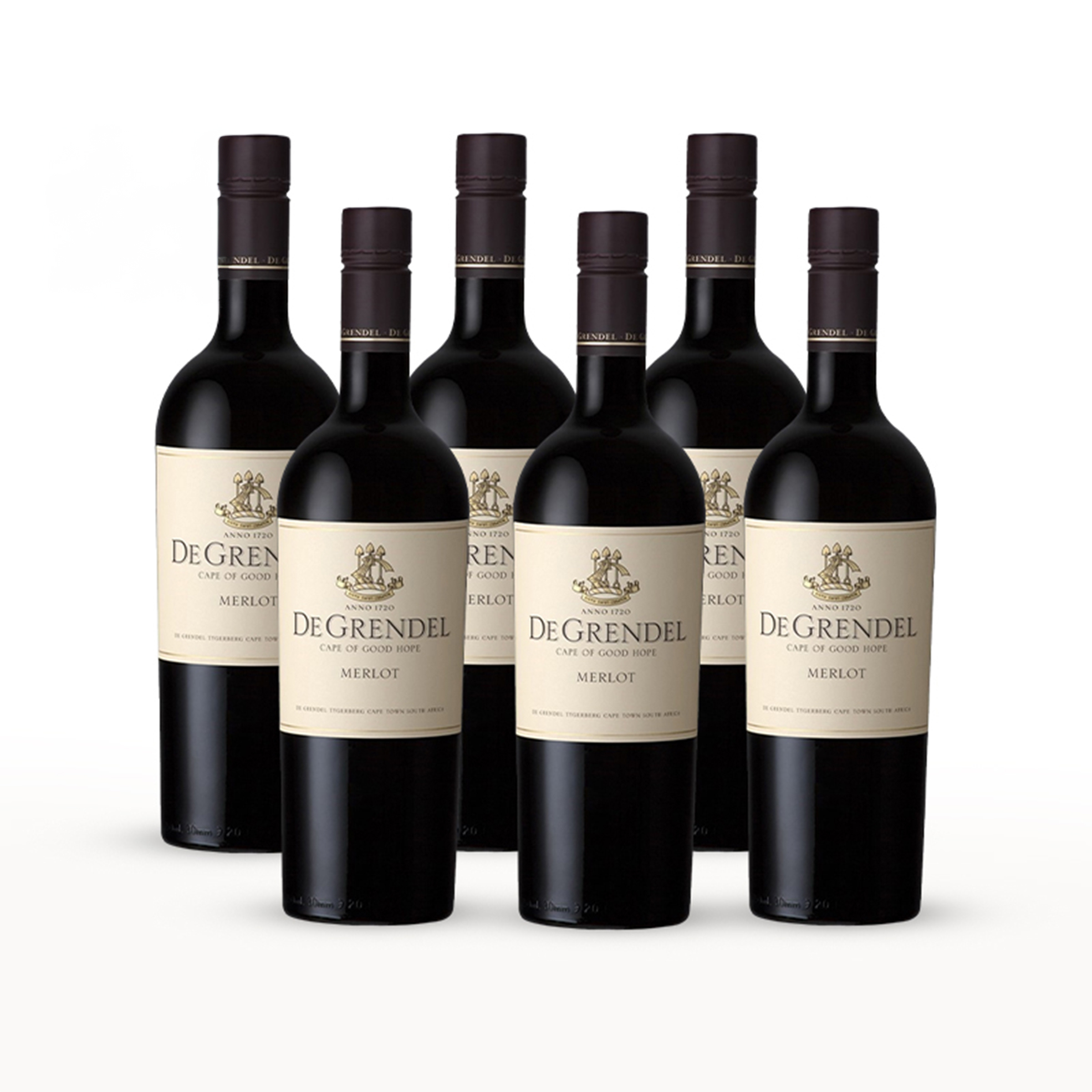 De Grendel 6x Merlot 2021 | OneDayOnly