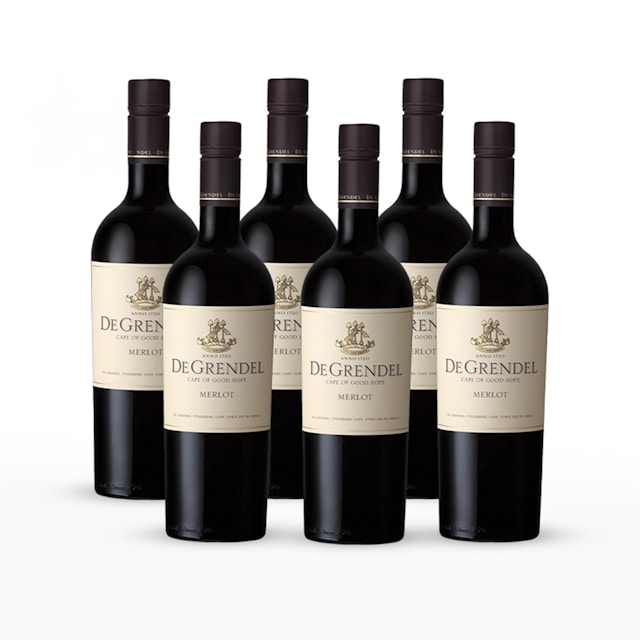 De Grendel 6x Merlot 2021 | OneDayOnly