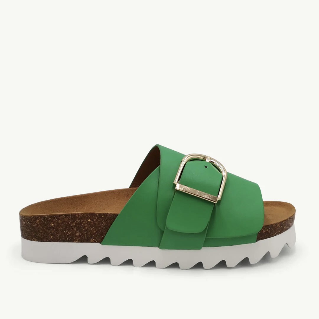 29% off on Julz Ladies Leather Logan Sandals | OneDayOnly