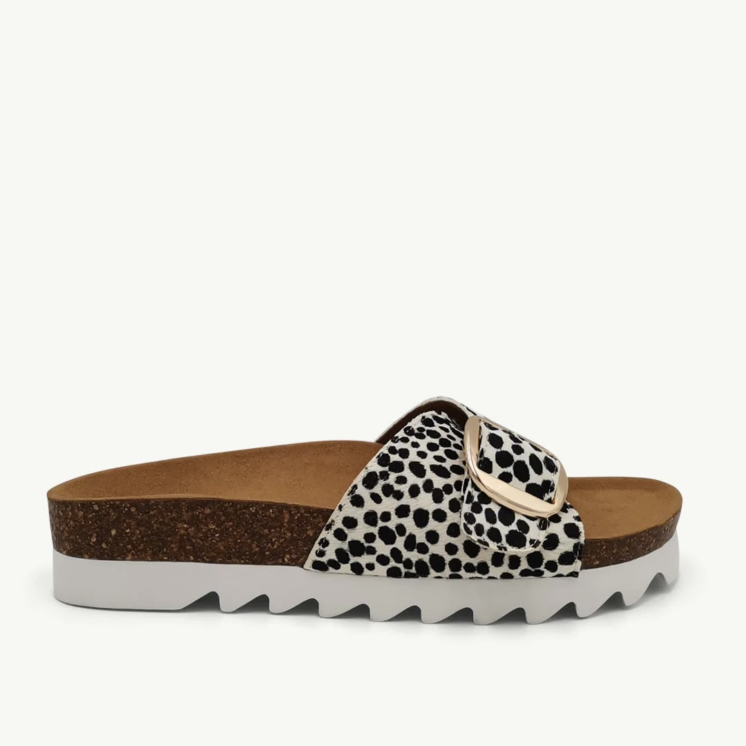 28% off on Julz Ladies Leather Mason Sandals | OneDayOnly