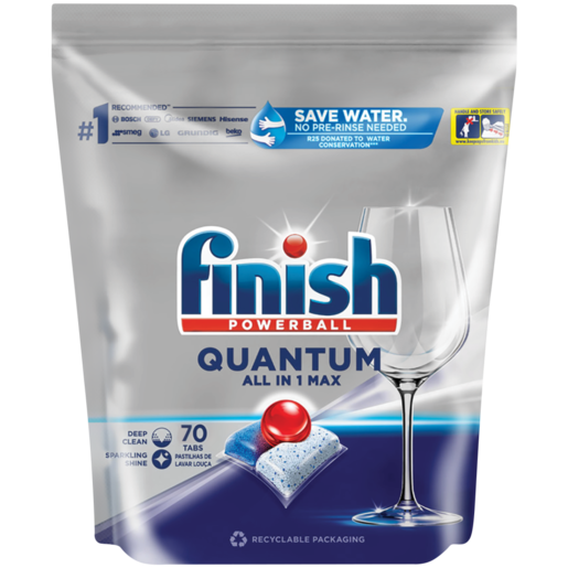 20% off on Finish 70's Auto Dishwashing Tablets | OneDayOnly