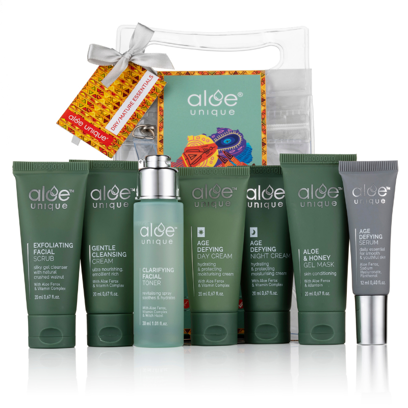 32% off on Aloe Unique Mature Skin Mini Set | OneDayOnly