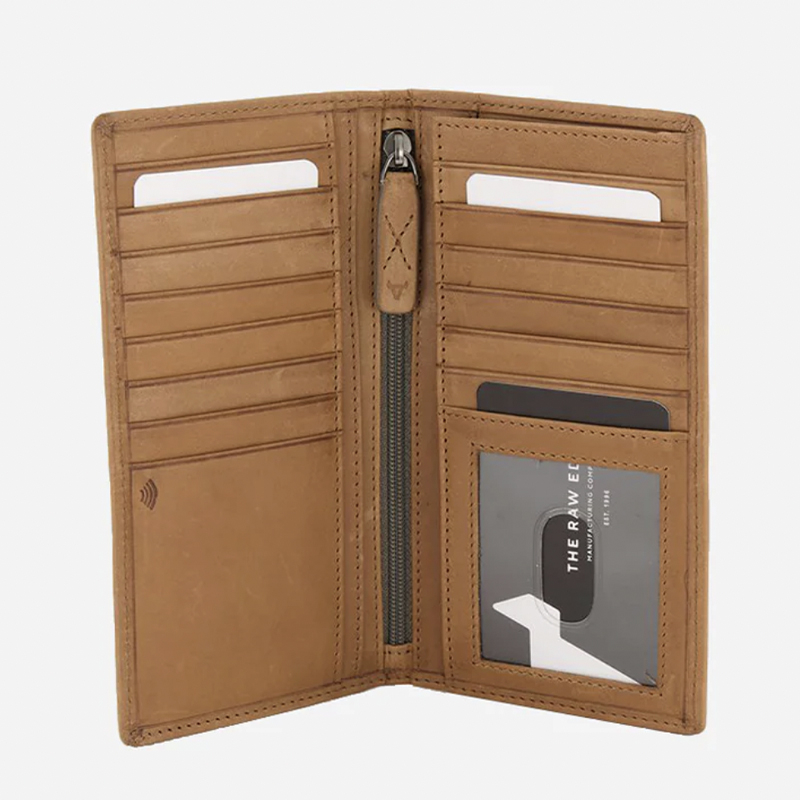 42% off on Brando Leather Tan Pocket Book | OneDayOnly
