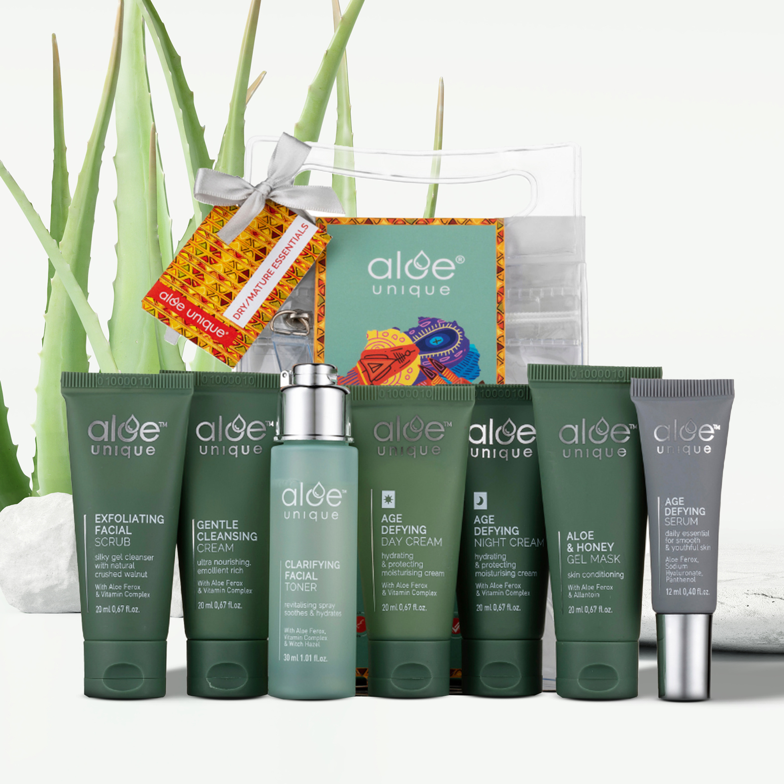 32% off on Aloe Unique Mature Skin Mini Set | OneDayOnly