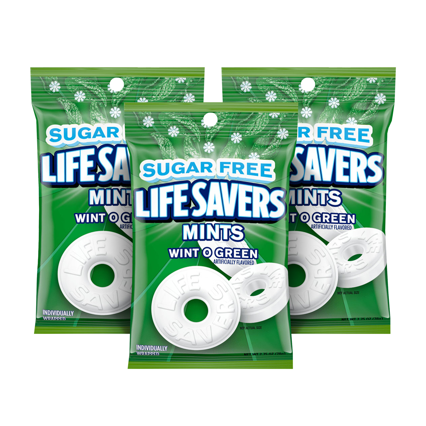 31% off on LifeSavers 3x 78g Sugar Free Mints | OneDayOnly