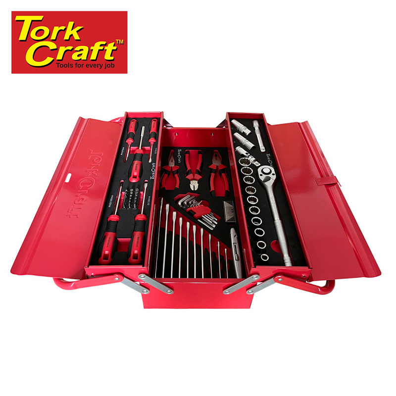 41% off on 71-Piece 3 Tray Cantilever Toolbox | OneDayOnly