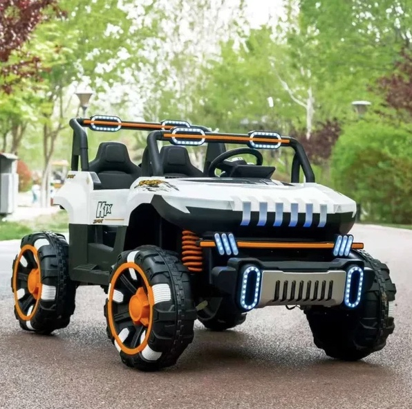 R1,500 off on 5XL 4X4 Jeep Ride On Car | OneDayOnly