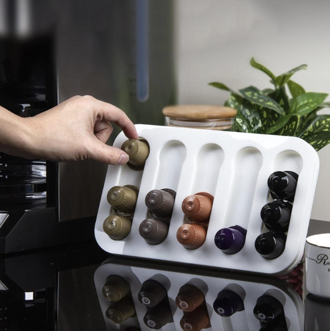 48% off on Self-Adhesive Coffee Pod Holder | OneDayOnly