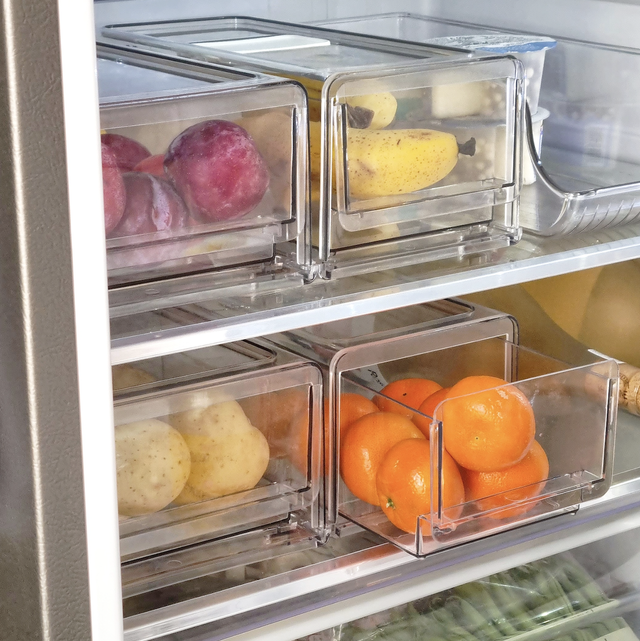 29% off on Stackable Sliding Storage Box | OneDayOnly