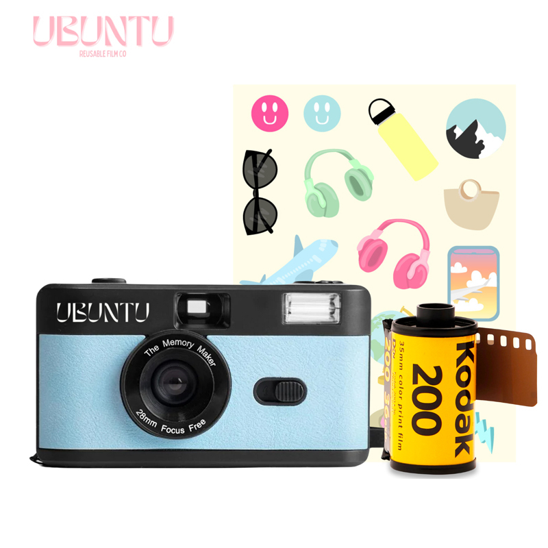 40% off on Reusable Film Camera Bundle | OneDayOnly