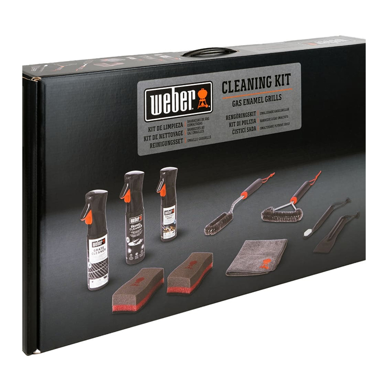 R600 off on Weber Gas Braai Cleaning Kits | OneDayOnly