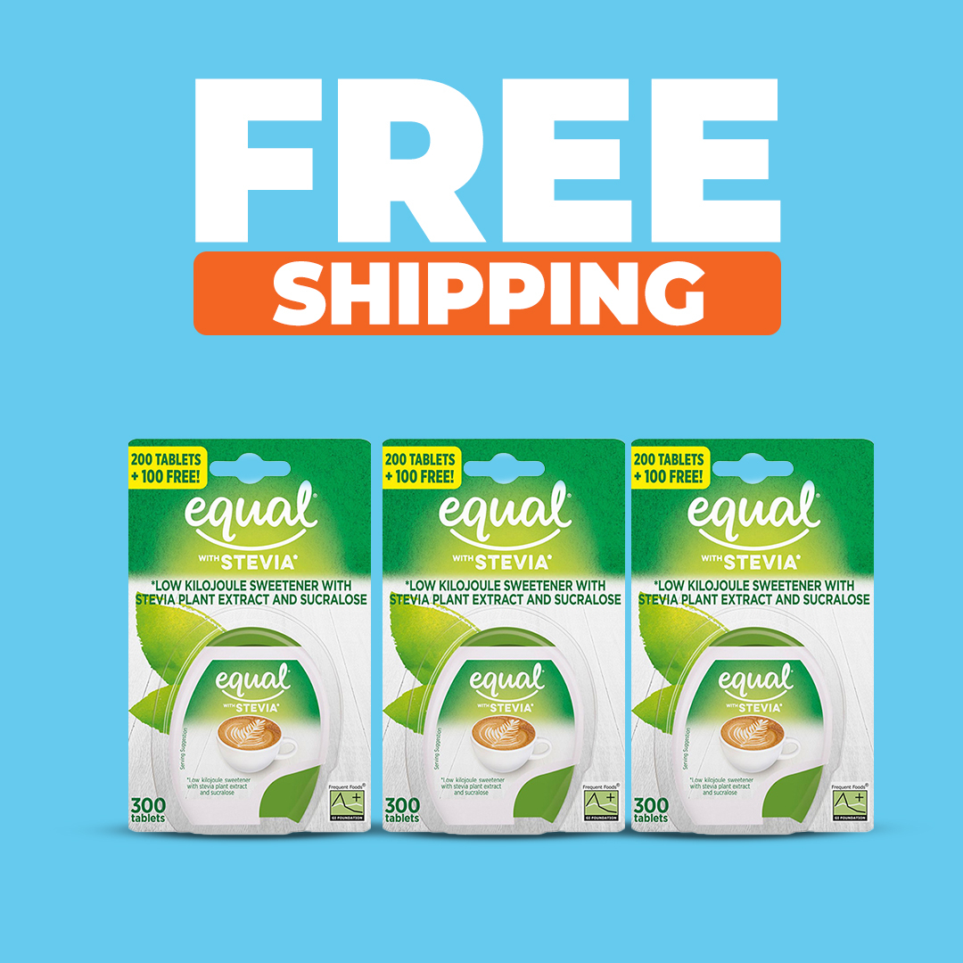 16% off on Equal 3x Dispenser Sweetener Tablets | OneDayOnly