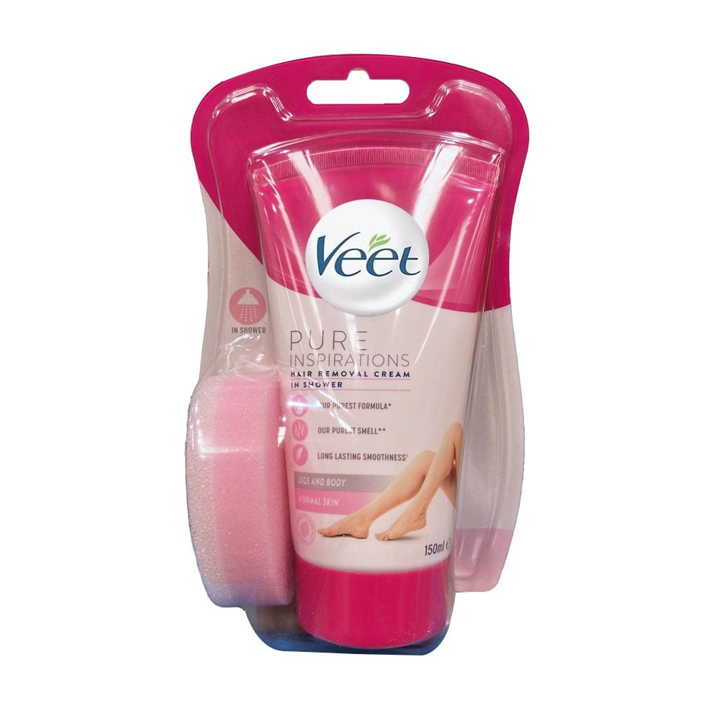 Veet 150ml In Shower Hair Removal Lotion | OneDayOnly