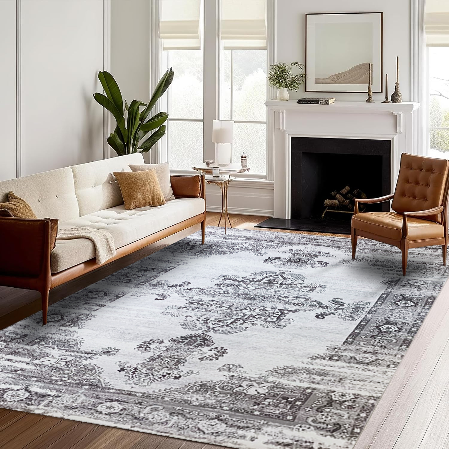 53% off on Tigris Vintage Abstract Rug | OneDayOnly