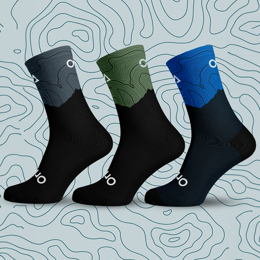 27% off on Orial Outdoor 3x Pairs Active Socks | OneDayOnly