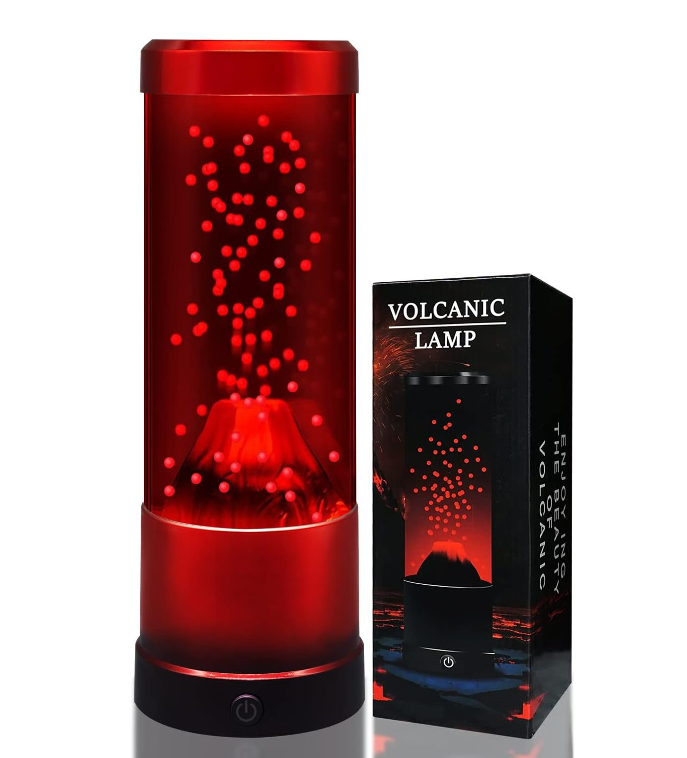 27% off on XTech Volcanic Lava Night Lamp | OneDayOnly