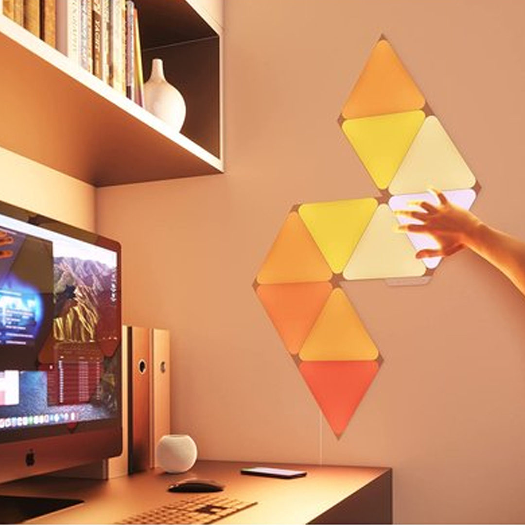 30% off on Nanoleaf Wall Light Starter Kit | OneDayOnly