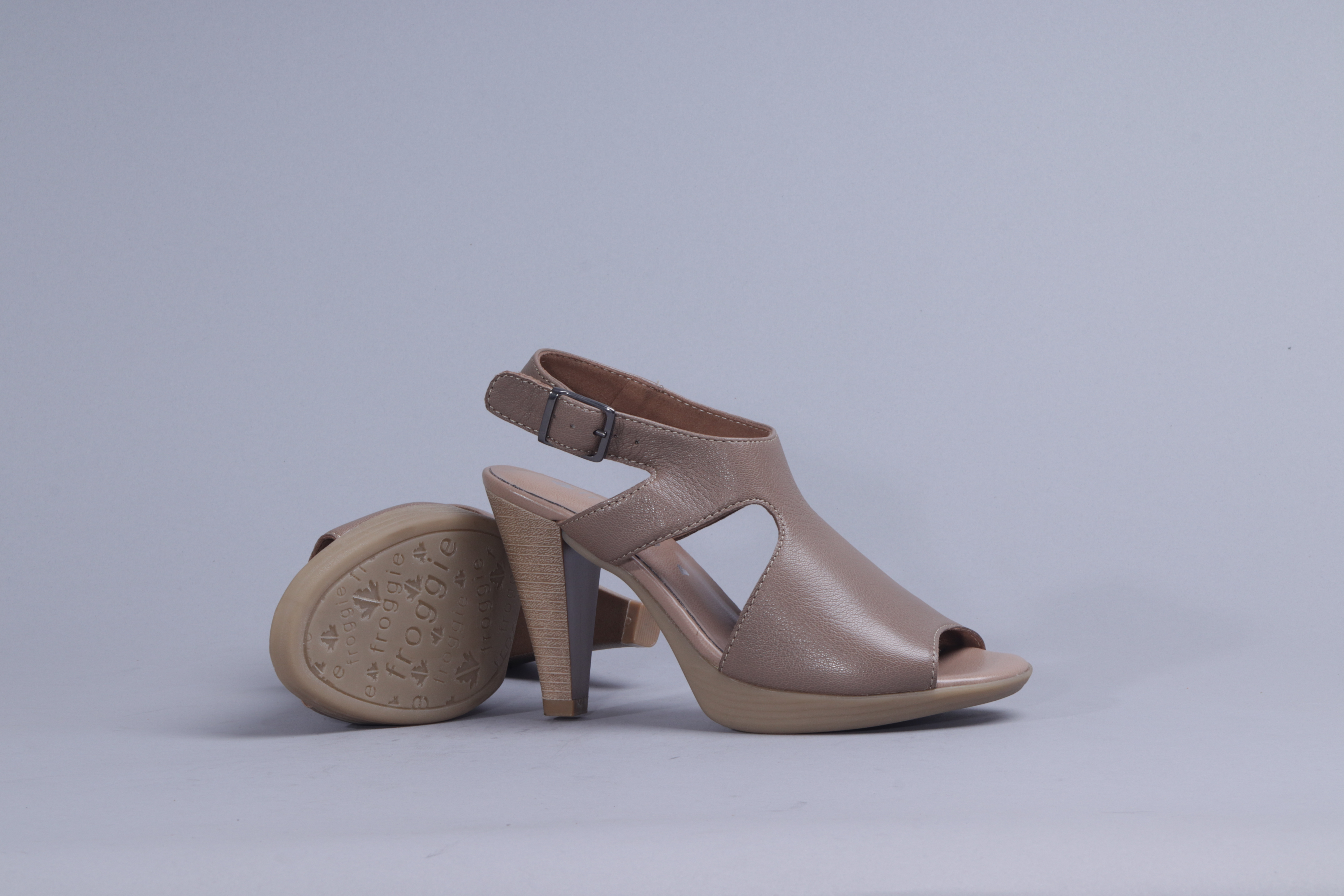 23% off on Froggie Ladies Peep-Toe High Heel | OneDayOnly