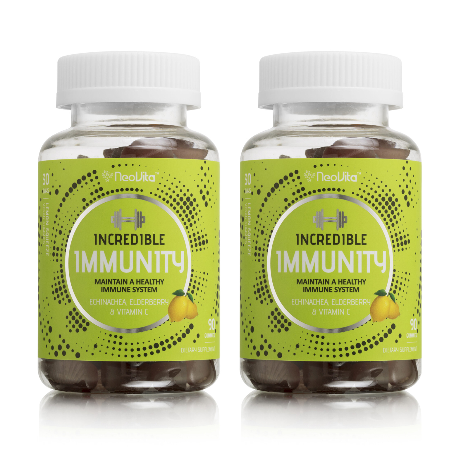 60% off on 2x 90's Incredible Immunity Gummies | OneDayOnly