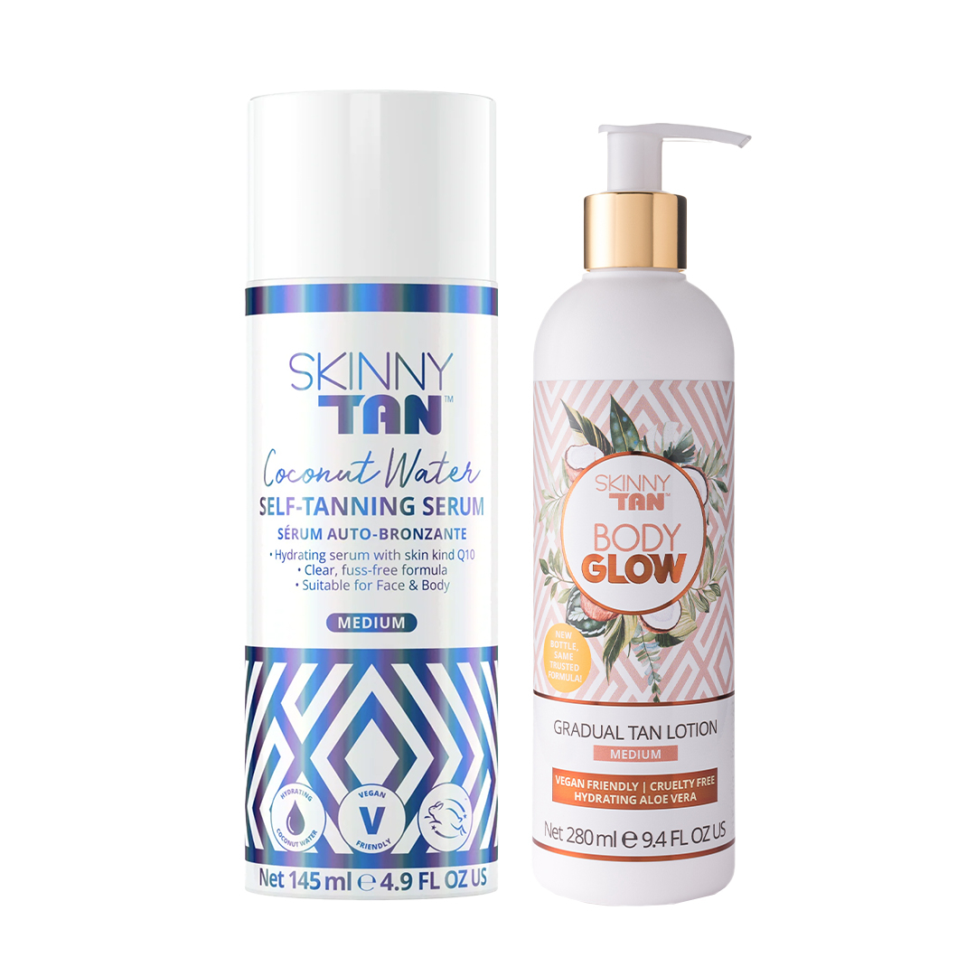 46% off on 2-Piece Coconut Glow Bundle | OneDayOnly