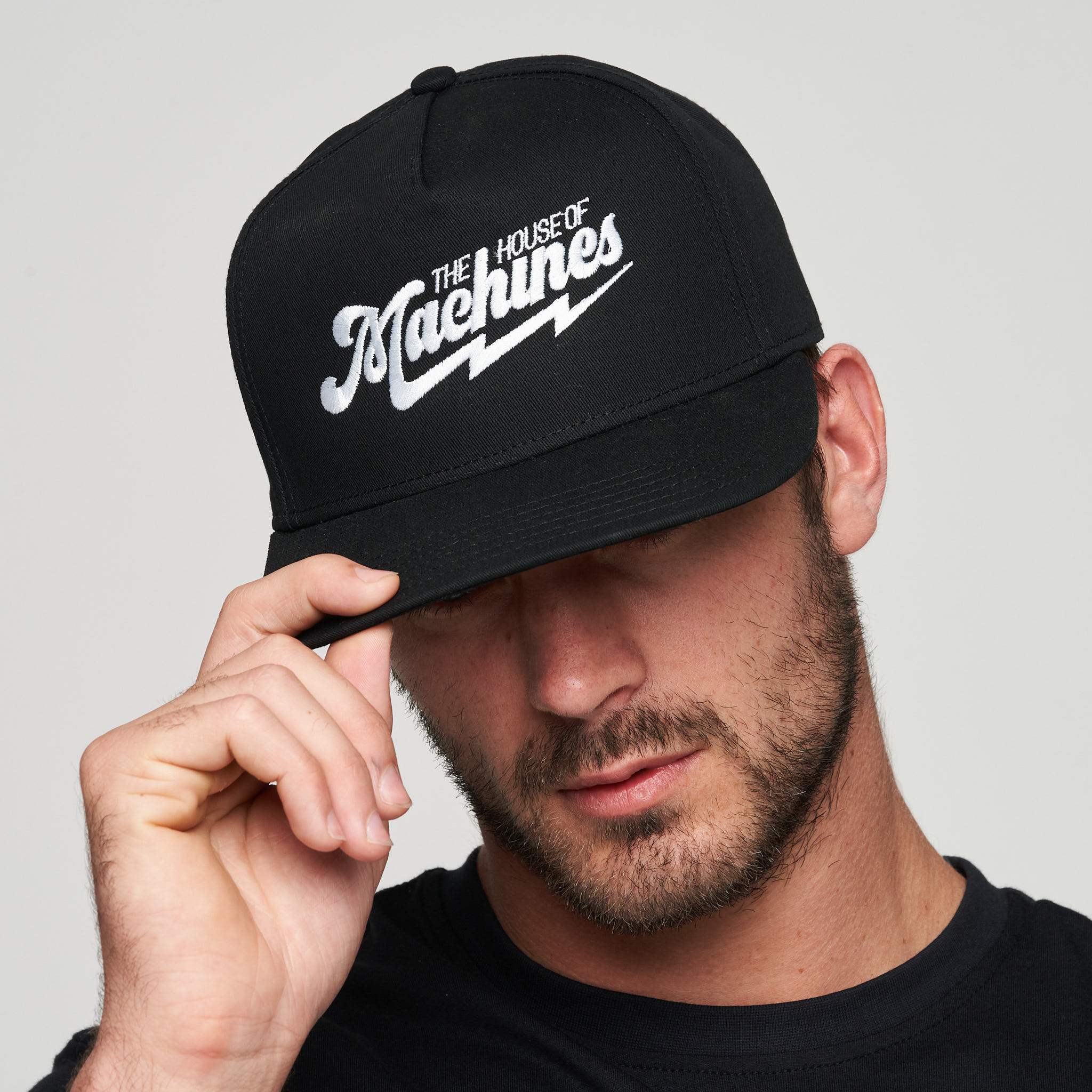27% off on Men's Flat Peak Snapback Caps | OneDayOnly