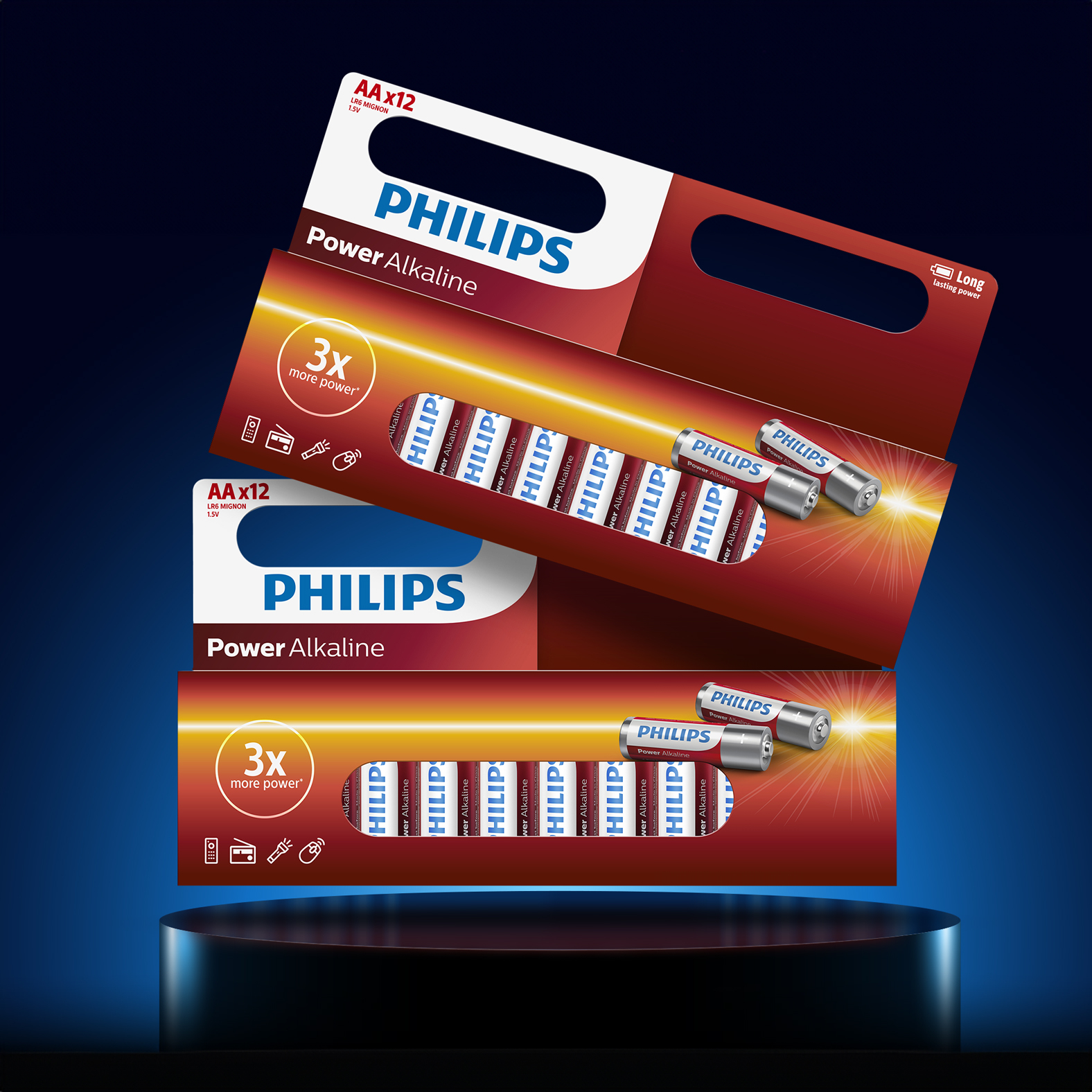 35% off on Philips Power Alkaline Batteries | OneDayOnly
