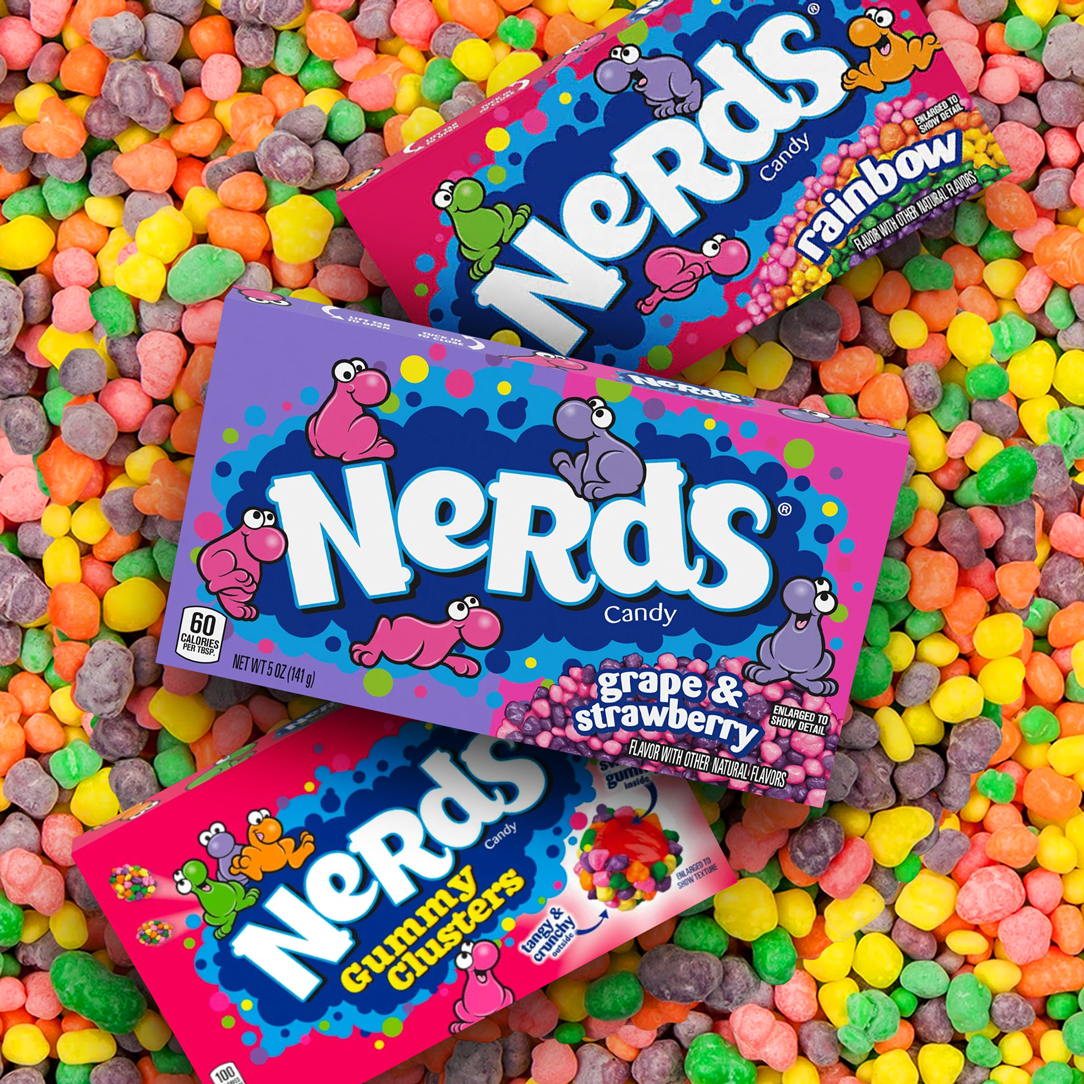 29% off on Nerds 3x 141g Theatre Candy Boxes | OneDayOnly