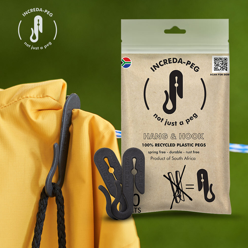 34% off on 180x Recycled Plastic Pegs | OneDayOnly