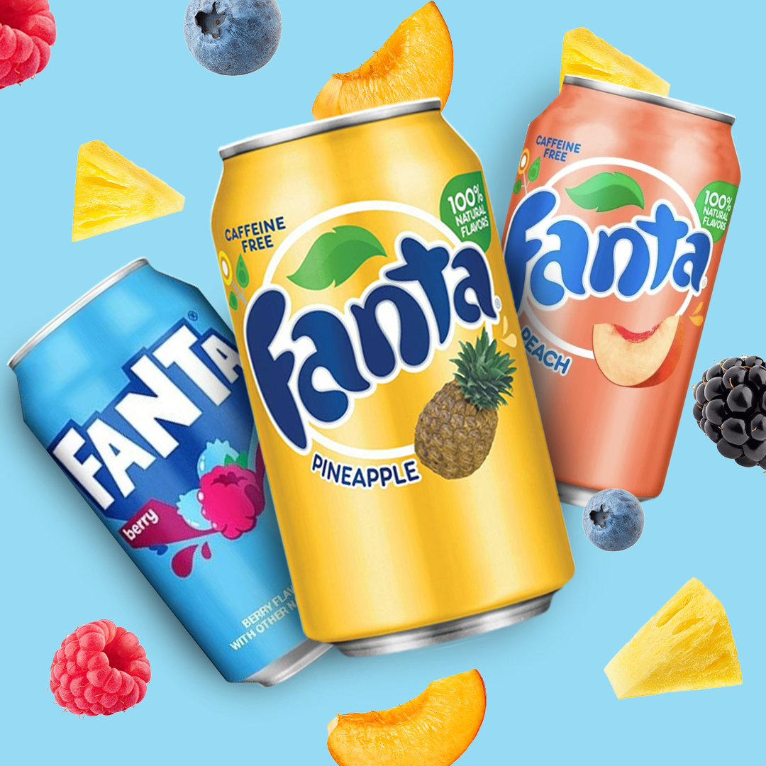 25% off on 12x 355ml Flavoured Soda Drinks | OneDayOnly
