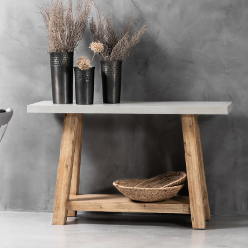 R700 off on Brooklyn Acacia Wood Console Table | OneDayOnly