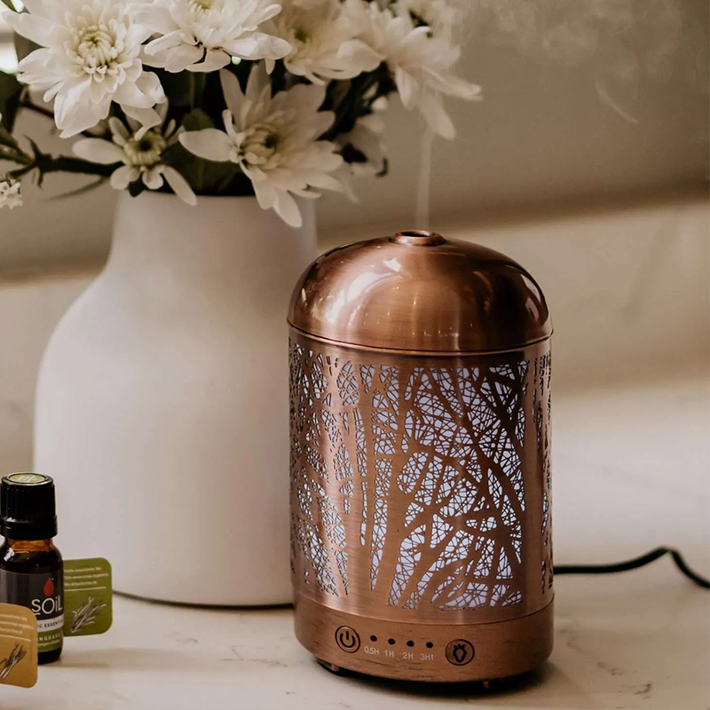 38% off on Ultrasonic Metal Aroma Diffuser | OneDayOnly