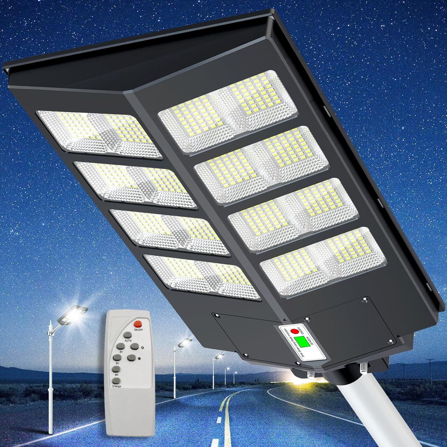 31% off on CorTec 800W Induction Solar Light | OneDayOnly