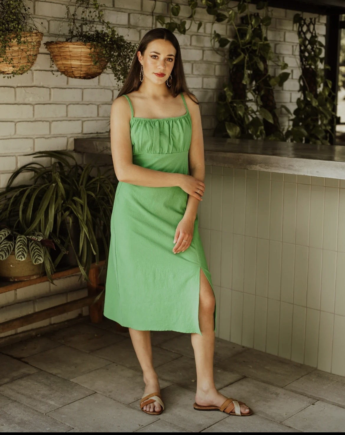 33% off on Ladies Ruched Bodice Midi Dress | OneDayOnly