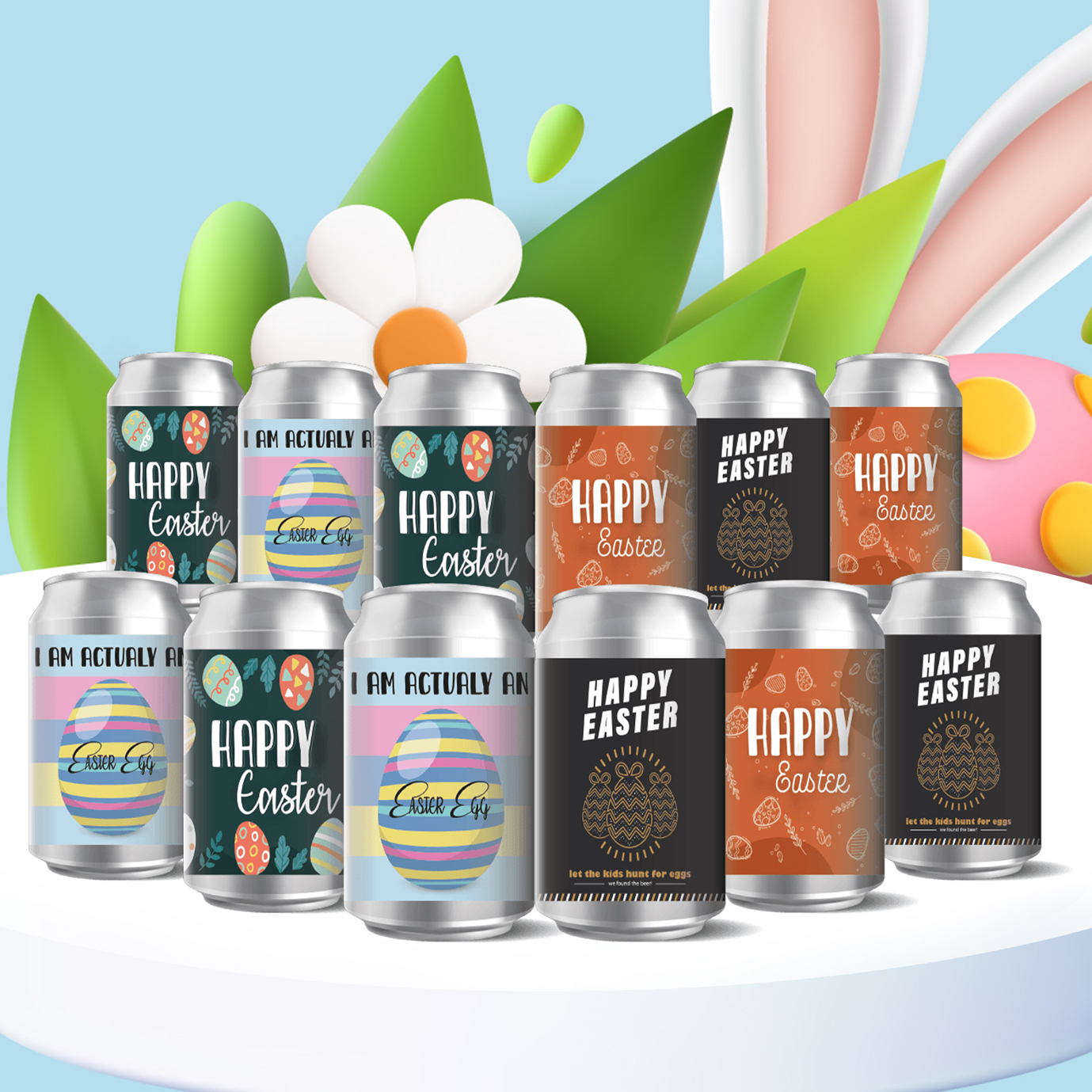 27% off on 12x 330ml Easter Beers | OneDayOnly
