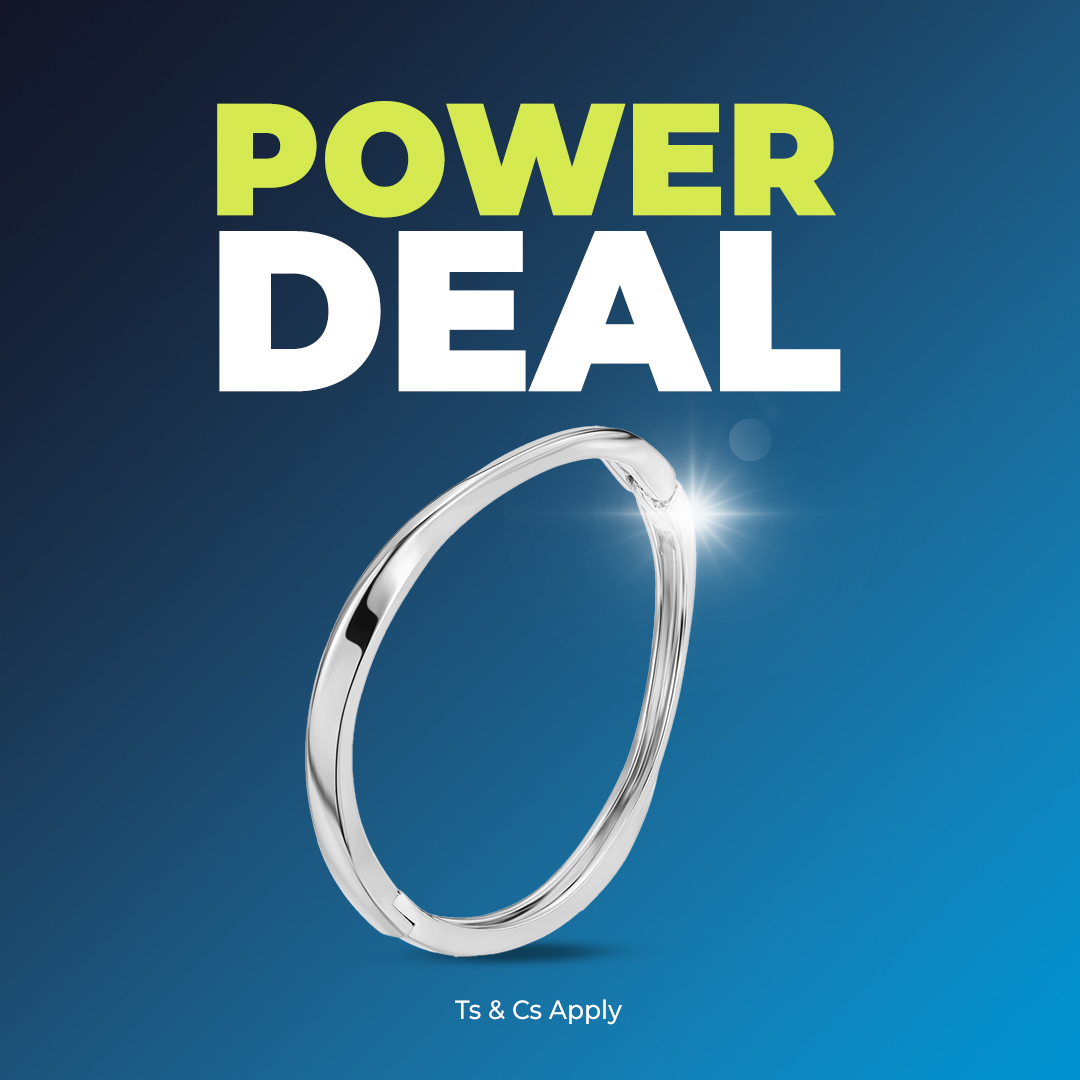 78% off on Mestige Ladies Sienna Plated Bangle | OneDayOnly