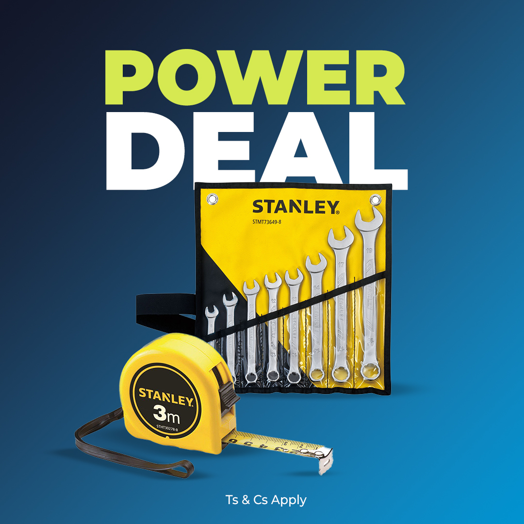 70% off on Stanley Wrench Set and Tape Measurer | OneDayOnly
