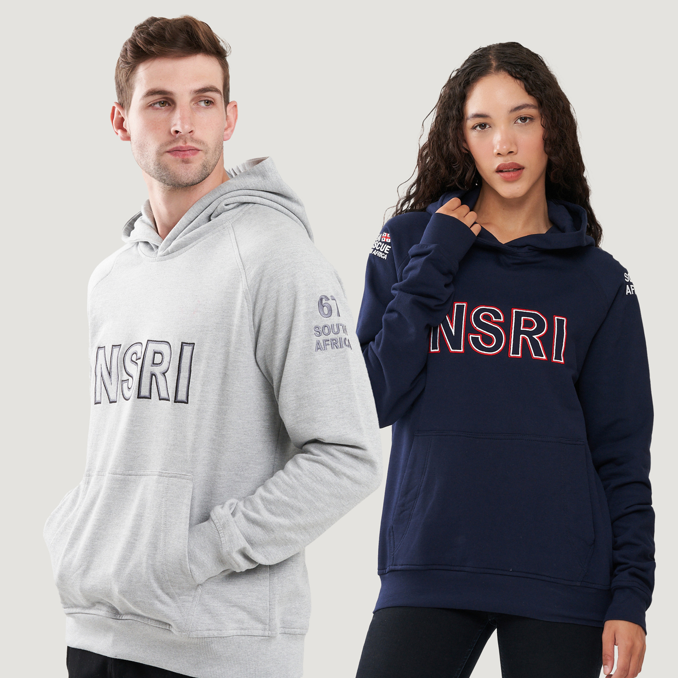 R120 off on NSRI Unisex Sea Rescue Hoodie | OneDayOnly
