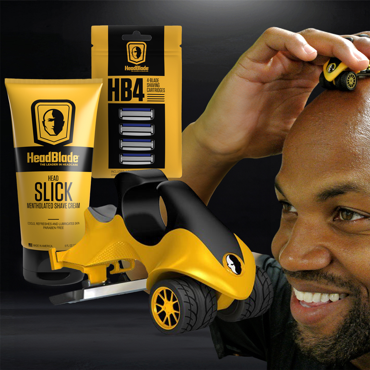 43% off on ATX Razor Head Shaving Starter Kit | OneDayOnly