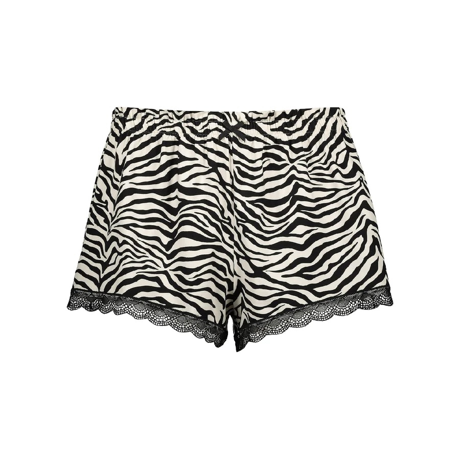 29% off on Franklees Ladies Lace Trim Shorts | OneDayOnly