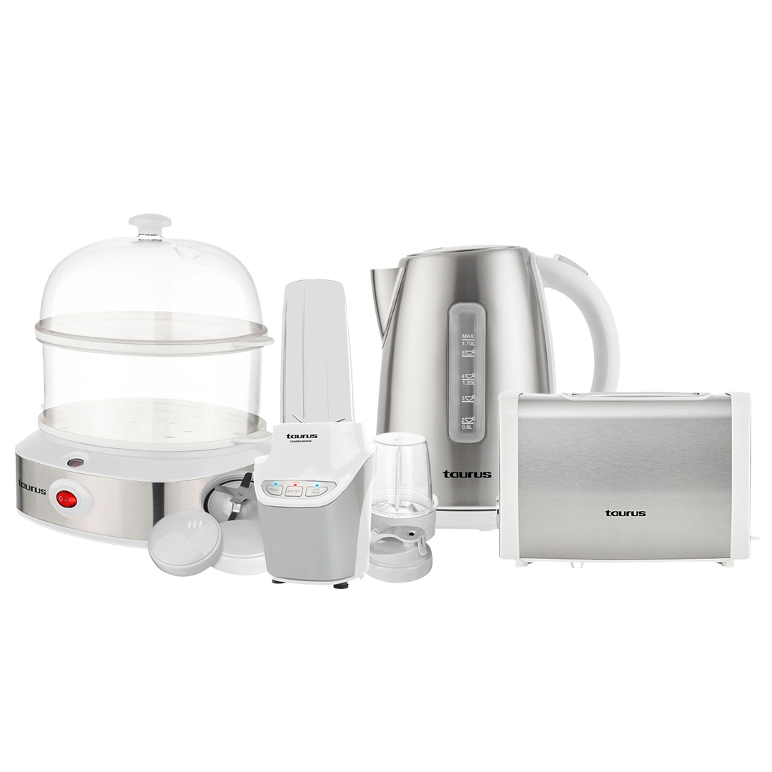 60% off on Taurus 4-Piece Kitchen Appliance Set | OneDayOnly
