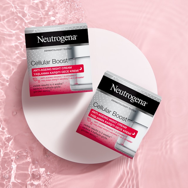 Neutrogena 2x 50ml Anti-Ageing Night Creams | OneDayOnly