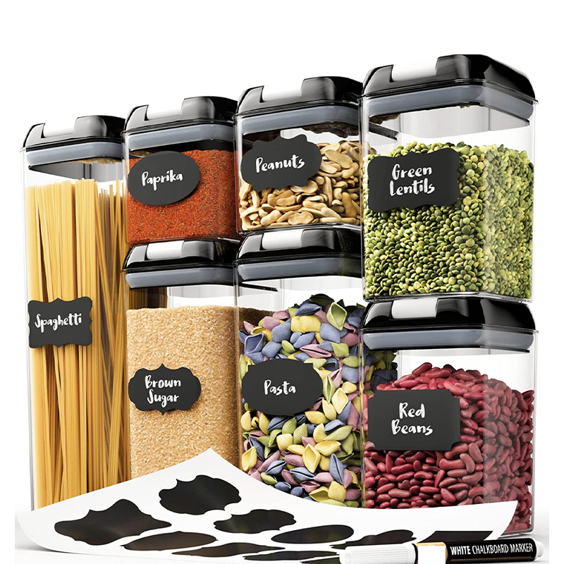 46% off on 7-Piece Containers with Labels & Marker | OneDayOnly