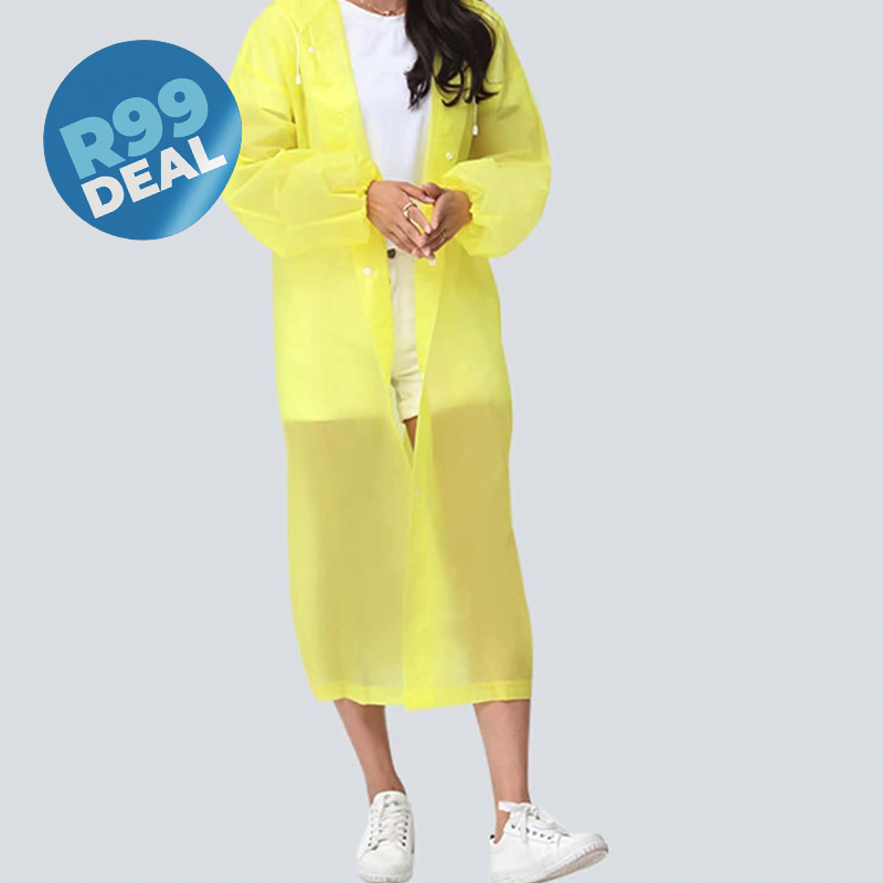 45% off on Eva Unisex Lightweight Rain Coat | OneDayOnly
